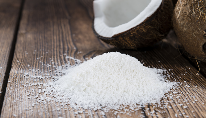 How to make freshly grated Coconut