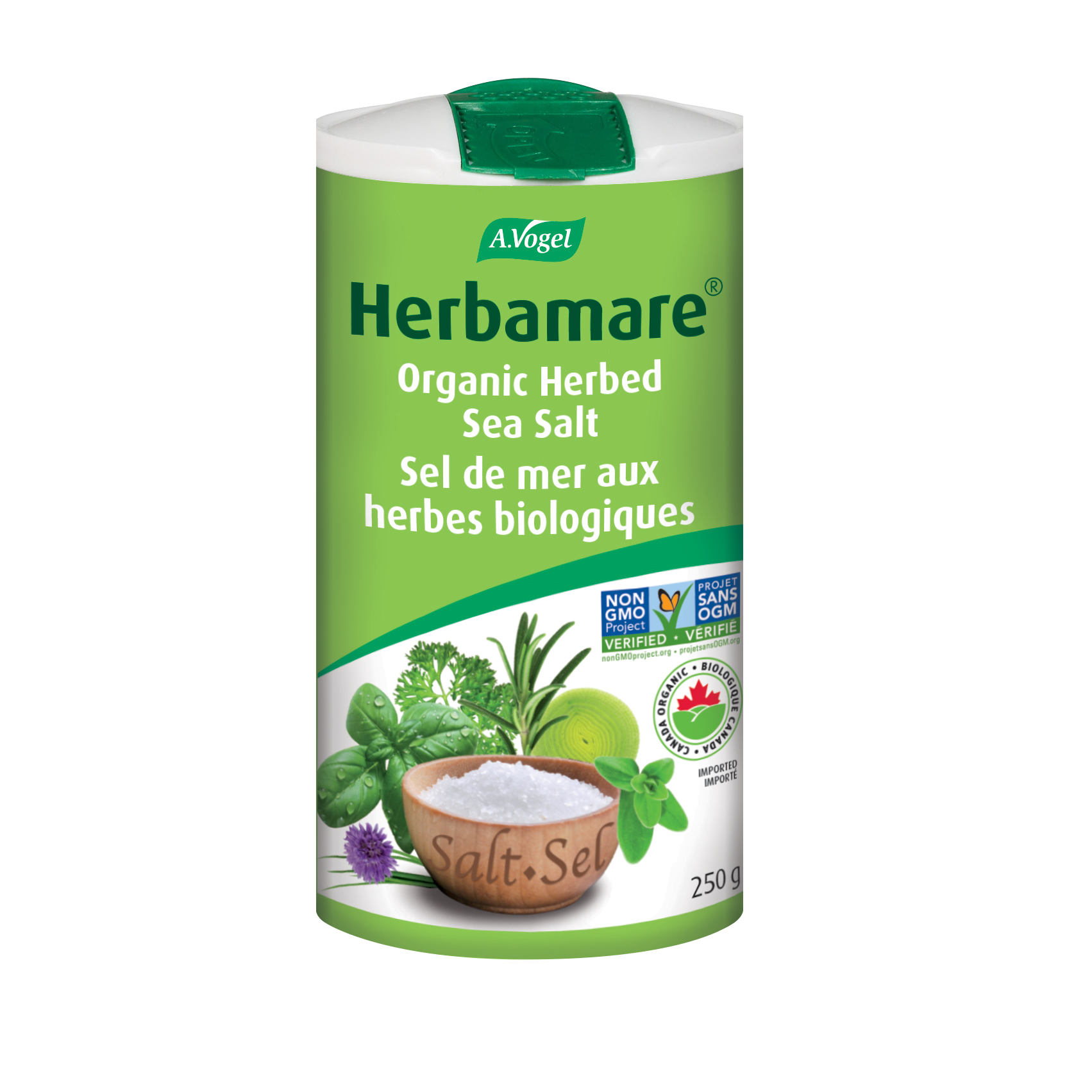 A.Vogel Herbamare® Original: sel de mer aromatique aux herbes et légumes