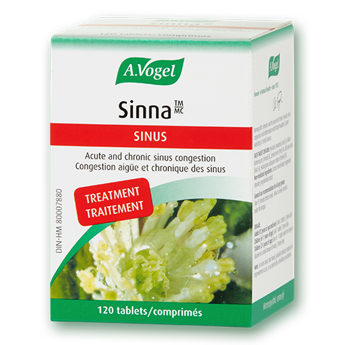 A.Vogel Sinna tabs - Sinusitis treatment