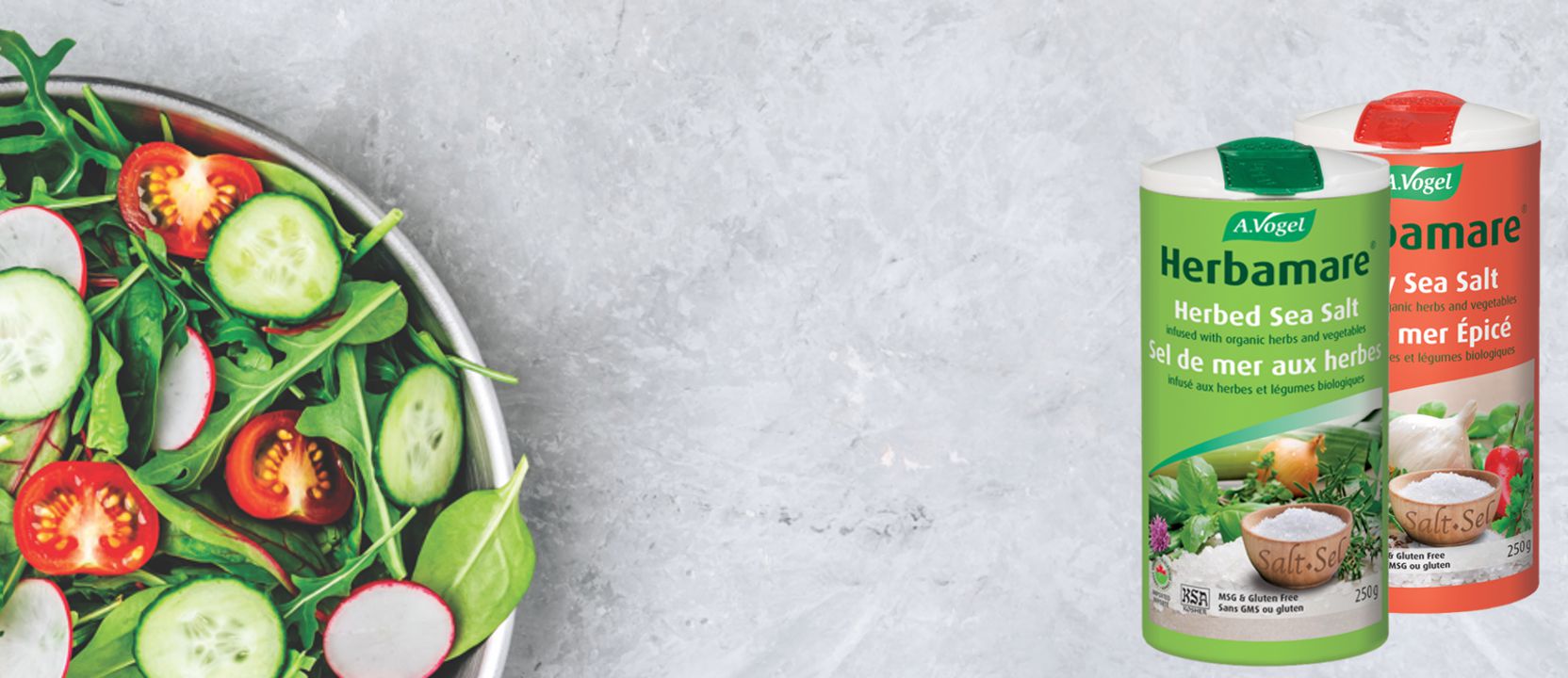 Welcome to the A.Vogel's Herbamare seasoning salt informational pages