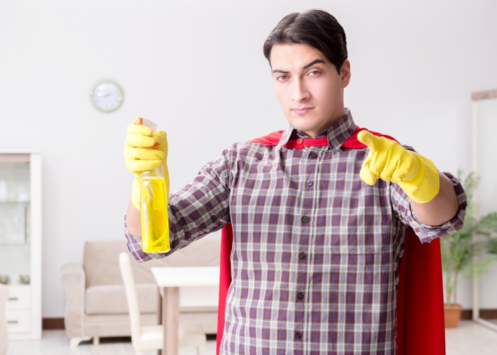 Being too clean may contribute to allergies