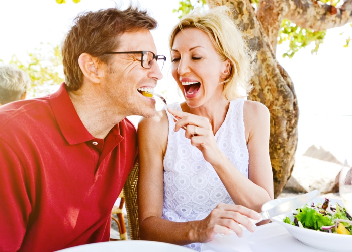 Chewing your food properly can help your digestion!