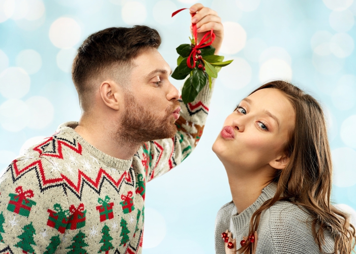 Find me (cold-free) under the mistletoe
