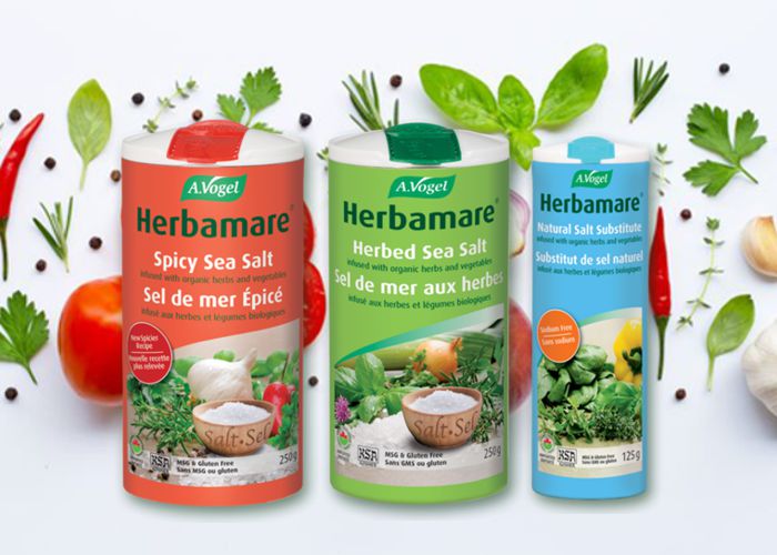 Herbamare: The better salt!