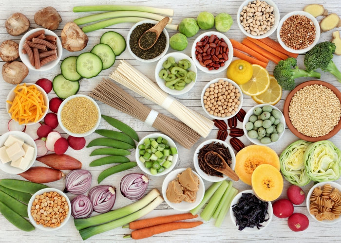 Alimentation végétale peu transformée : qu’est-ce qu’on mange?